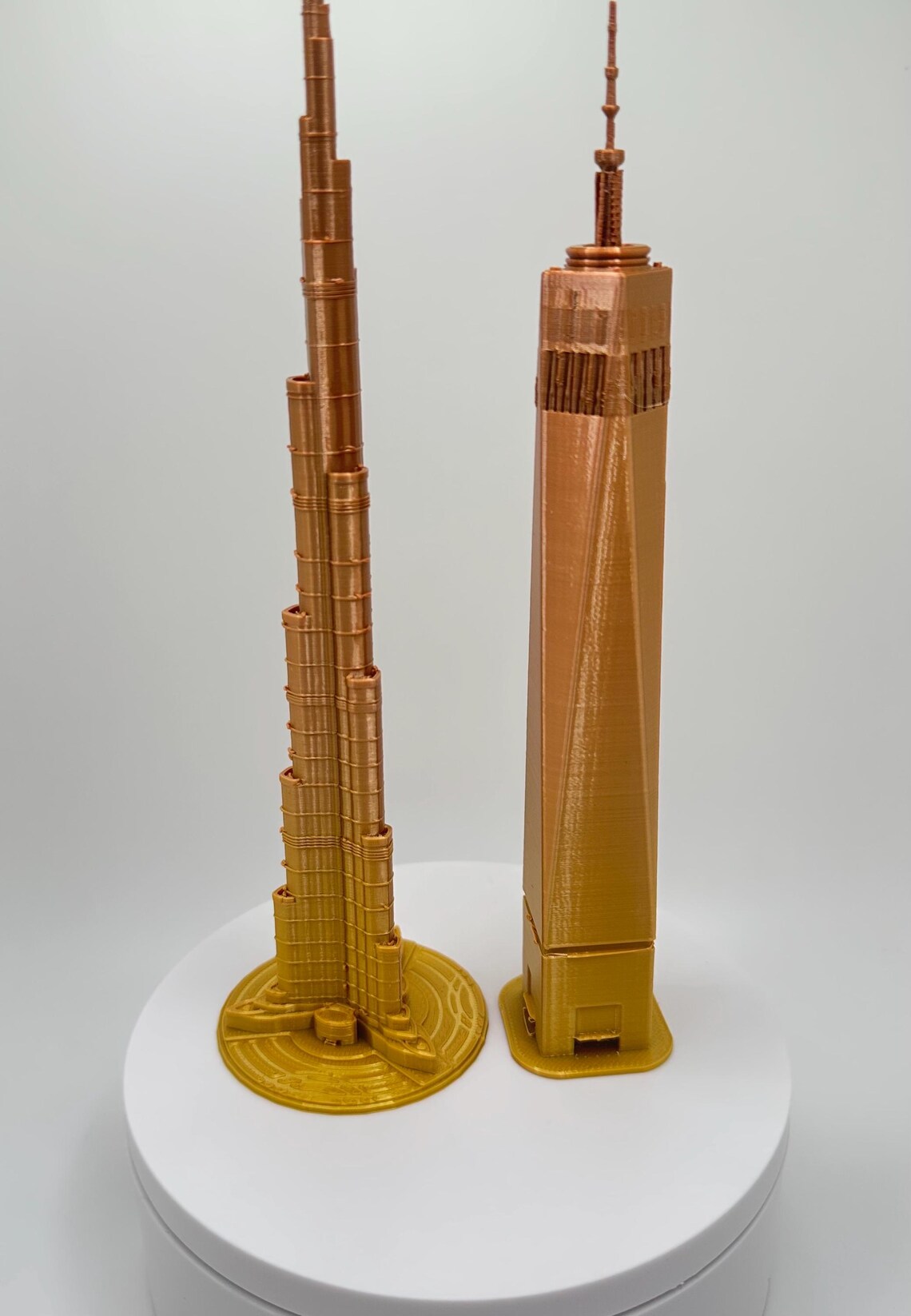 Custom 3D Printed Famous Buildings & Landmarks | Skyscraper Models ...