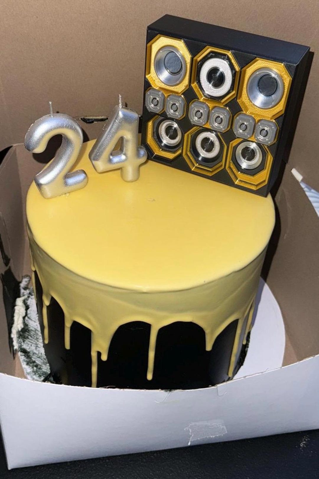 Custom 3D Printed Cake Topper: Personalized Event Decoration - Etsy