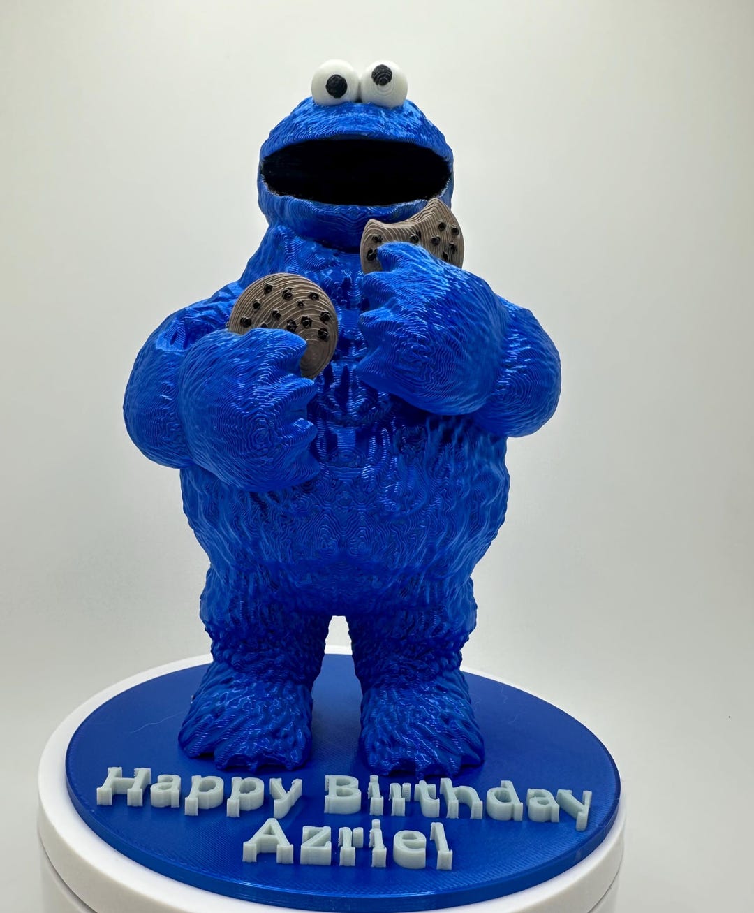 Custom 3D Printed Cake Toppers - Personalized Wedding - Birthday ...