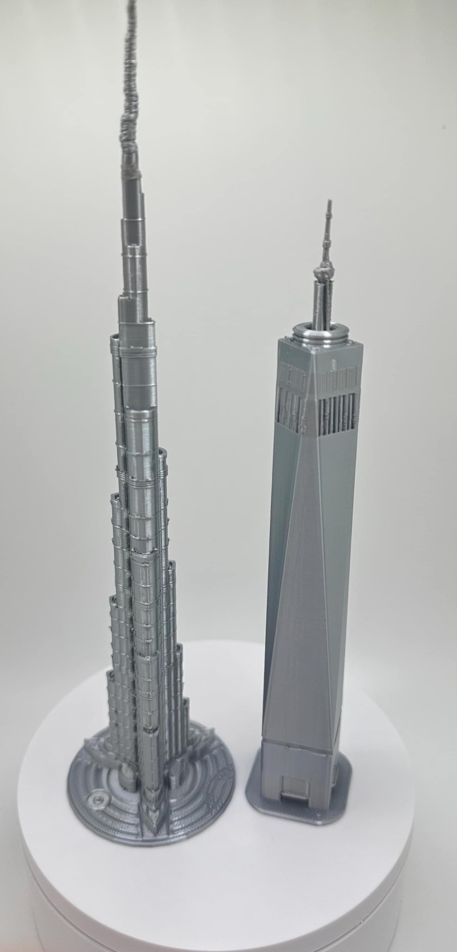 Custom 3D Printed Famous Buildings & Landmarks | Skyscraper Models ...