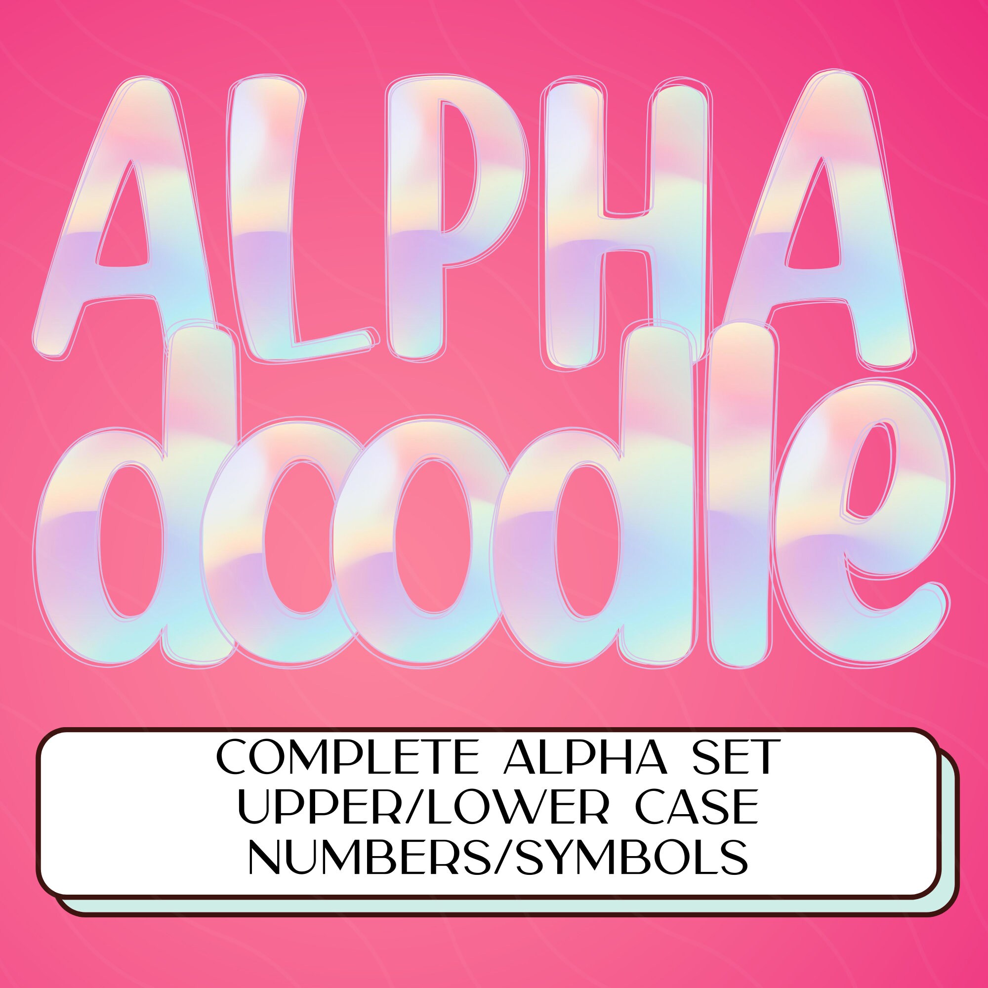 Pastel Swirl Alphabet Letters PNG Bundle/alpha Png Designs/alpha Png ...