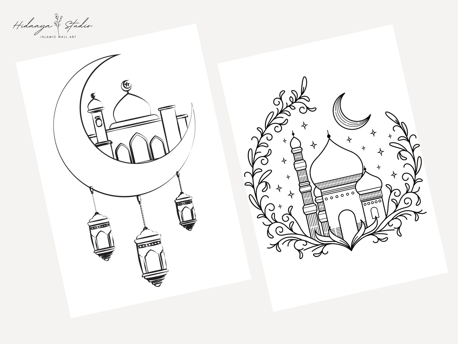 Ramadan Coloring Pages for Kids | Ramadan 2023 | Ramadan Activities for ...