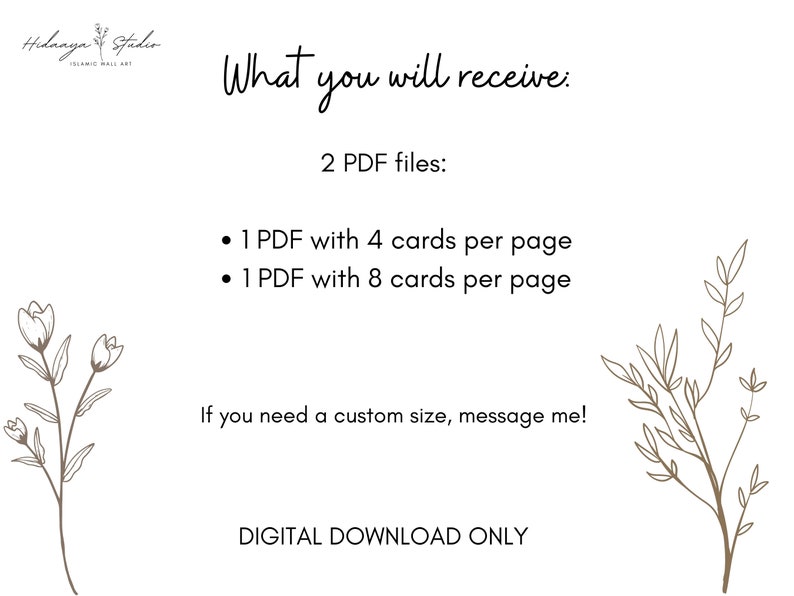 Morning Adhkar and Dhikr Islamic Flash Cards | Muslim Digital ...