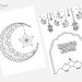 Ramadan Coloring Pages for Kids Ramadan 2023 Ramadan Activities for ...