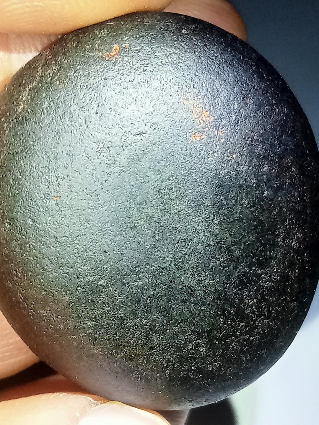 100% Real Black Diamond Carbonado From Space Milldley Magnetic Stone ...