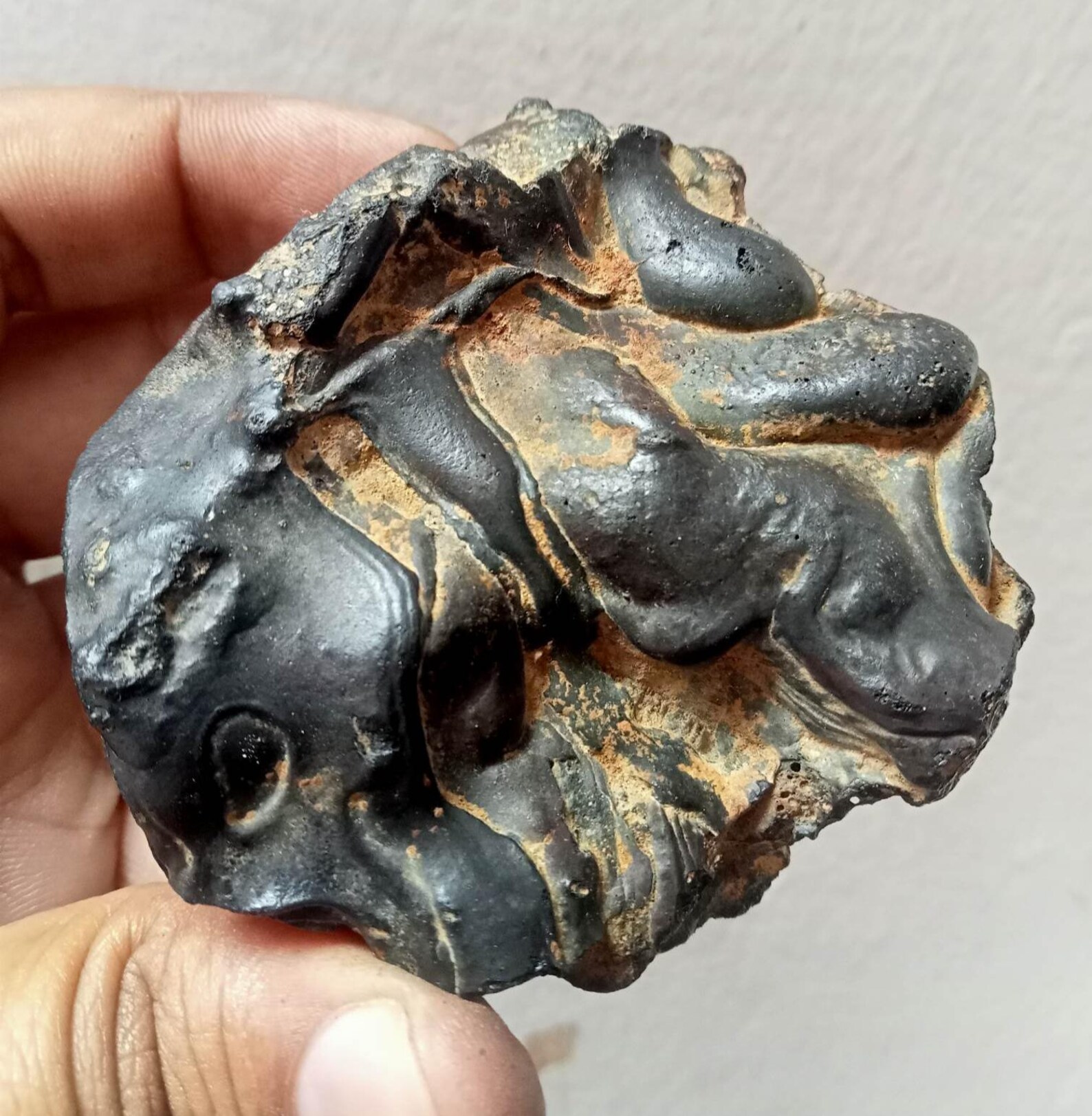 Musium Quality Meteorite Rock From Space Shooting Star Passage High ...