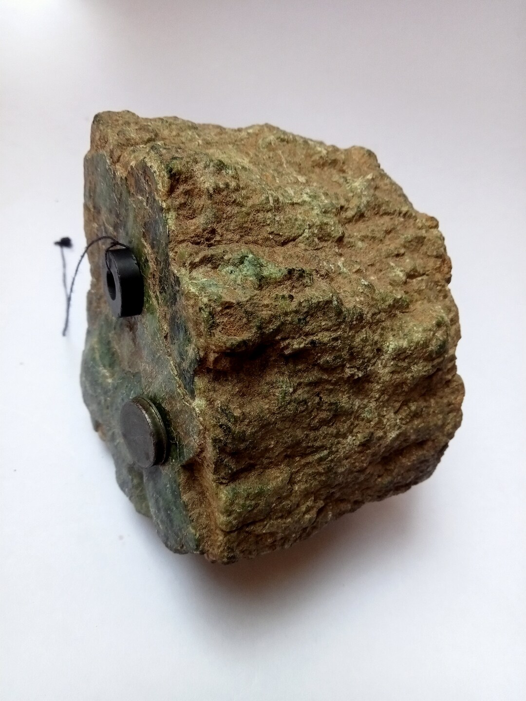 Musium Grade Big Green Martin Meteorite Fossil & Mineral Uncut Rocks ...
