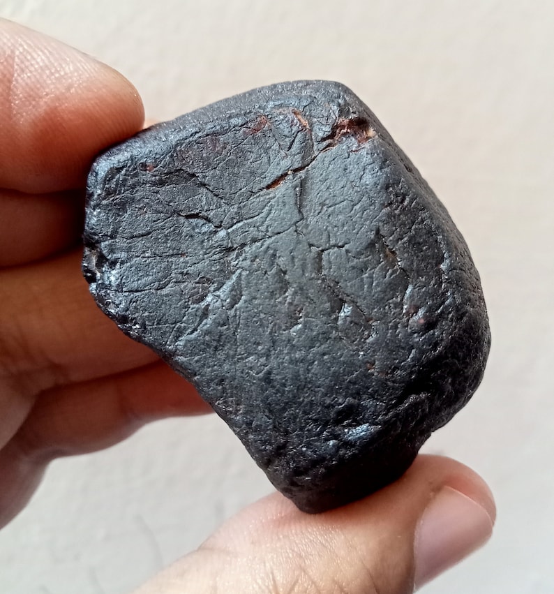 Black Diamond Carbonado Meteorite Space Rock Billions Years Old Stone ...