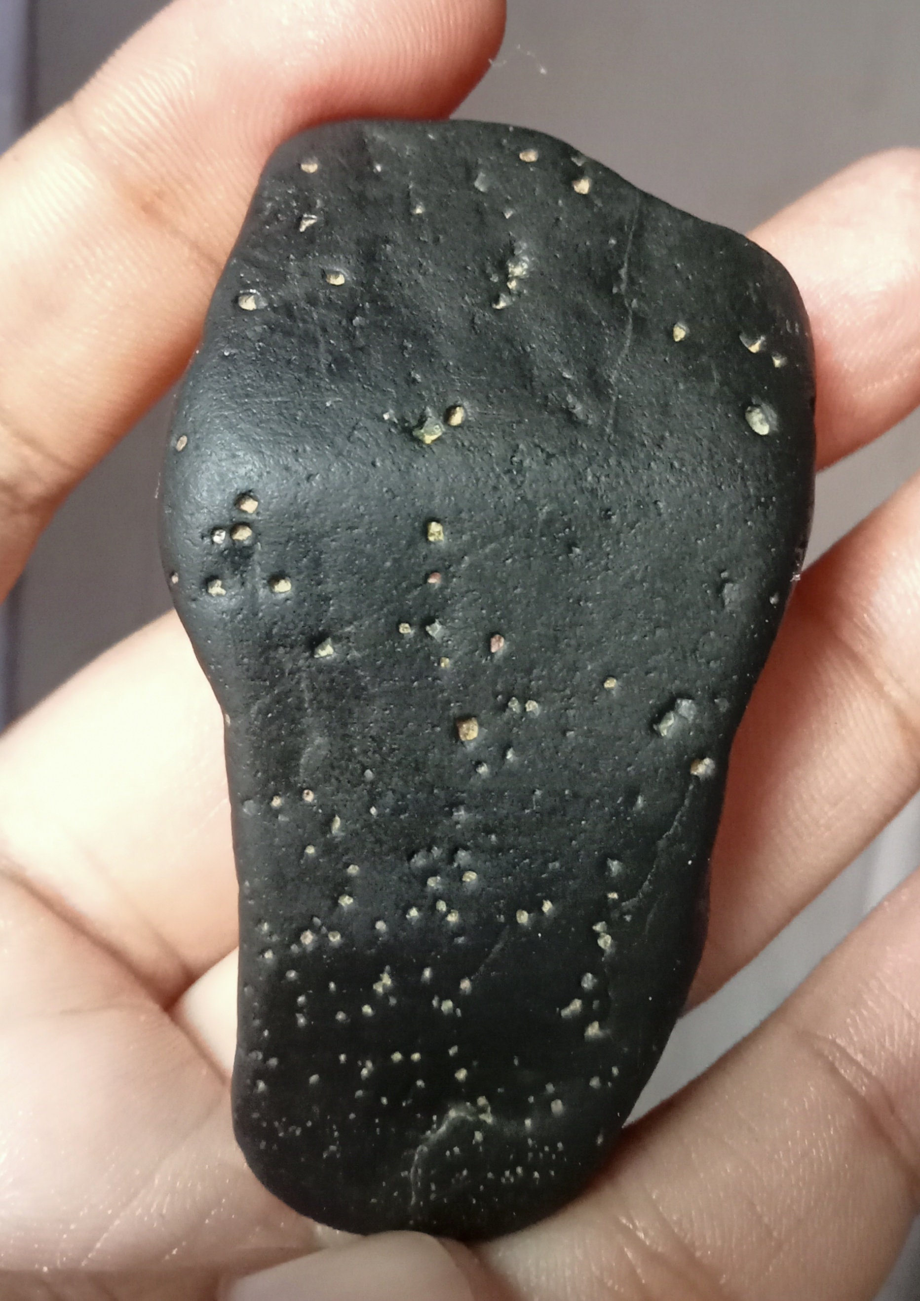 Black Diamond Carbonadob Polycrystalline Space Rock the Structure of ...