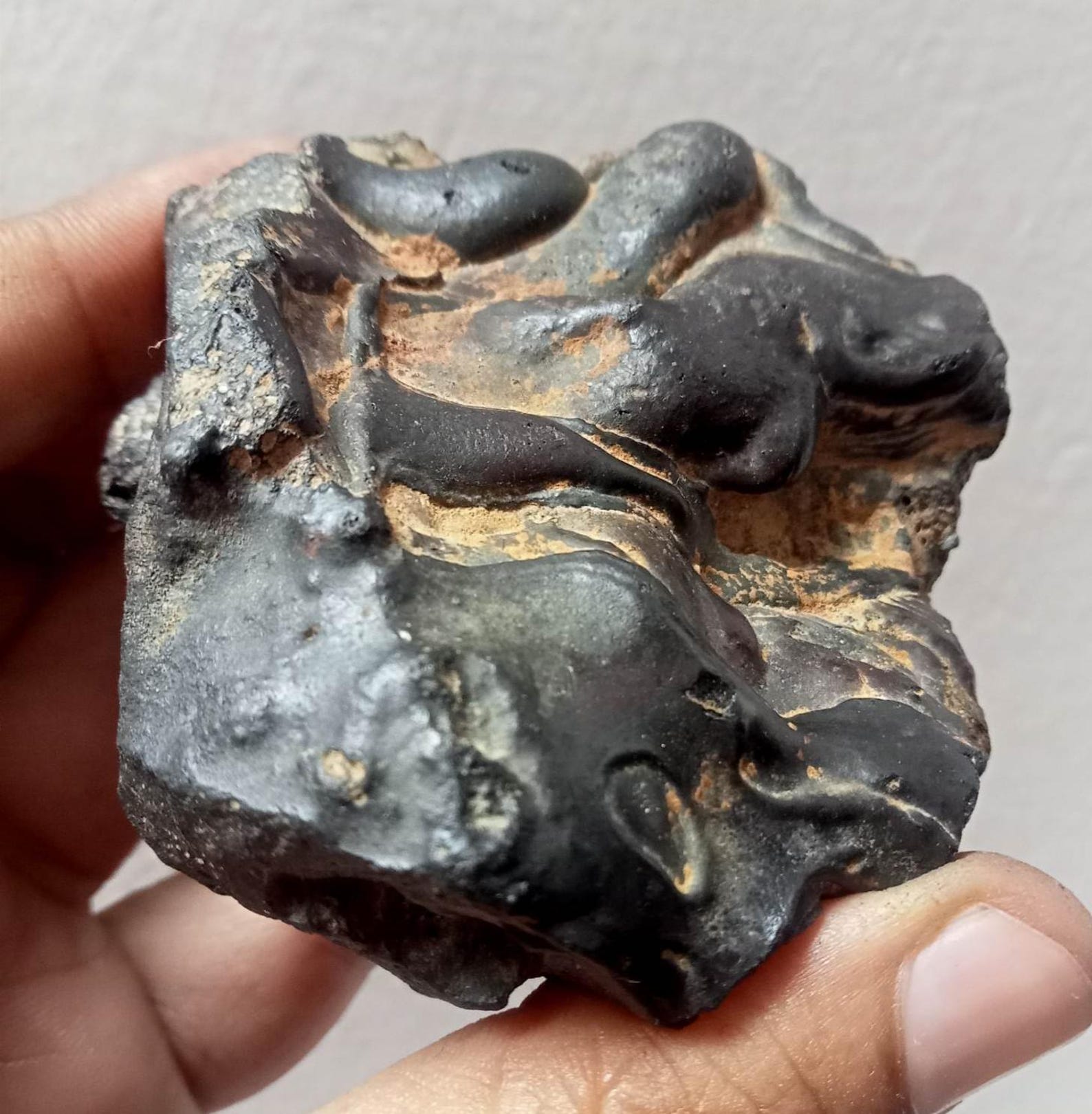 Musium Quality Meteorite Rock From Space Shooting Star Passage High ...