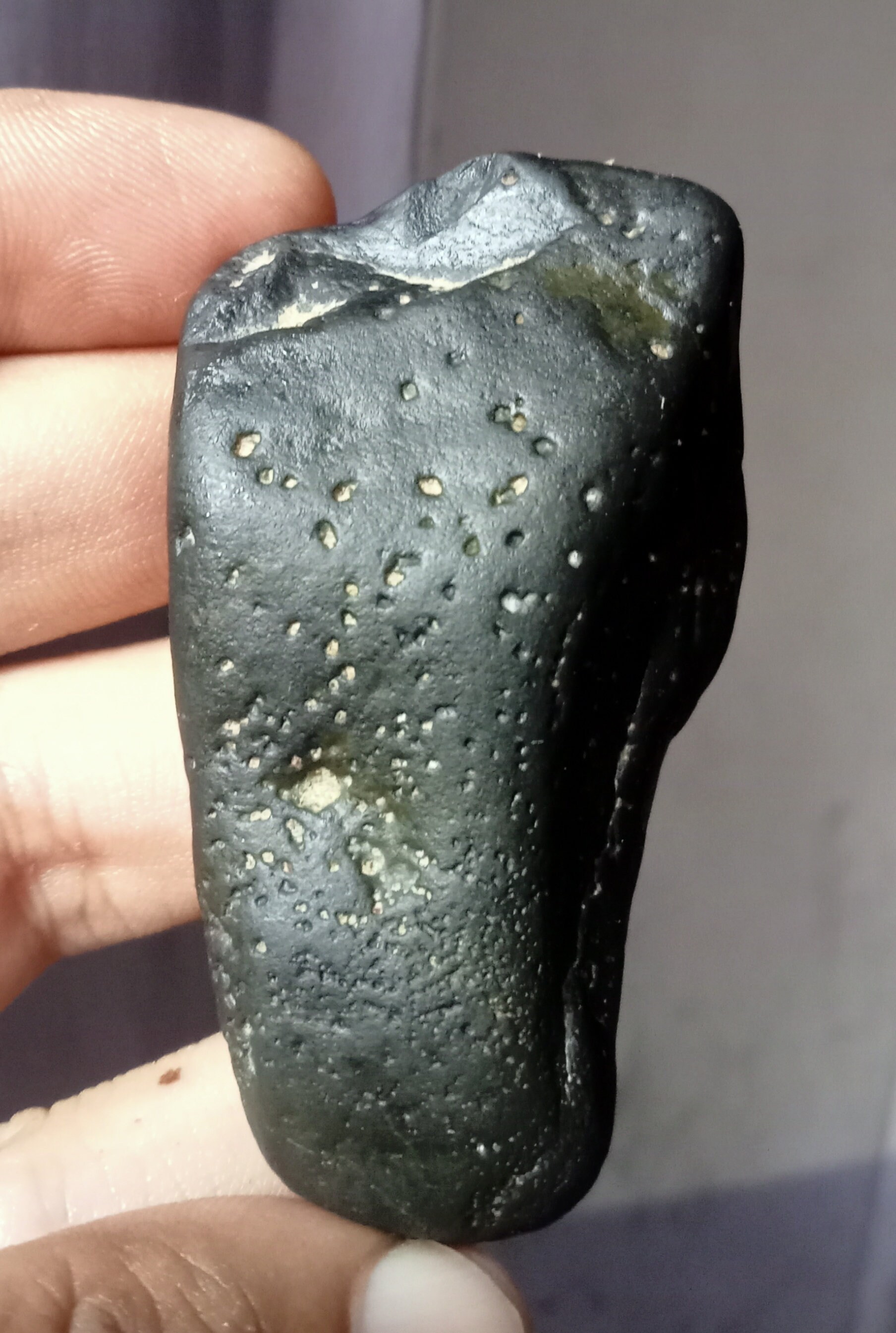 Black Diamond Carbonadob Polycrystalline Space Rock the Structure of ...