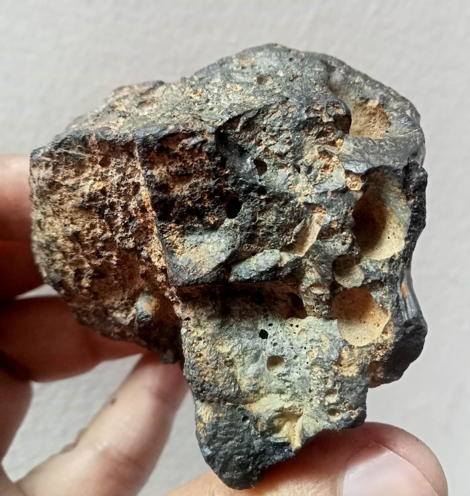 Musium Quality Meteorite Rock From Space Shooting Star Passage High ...