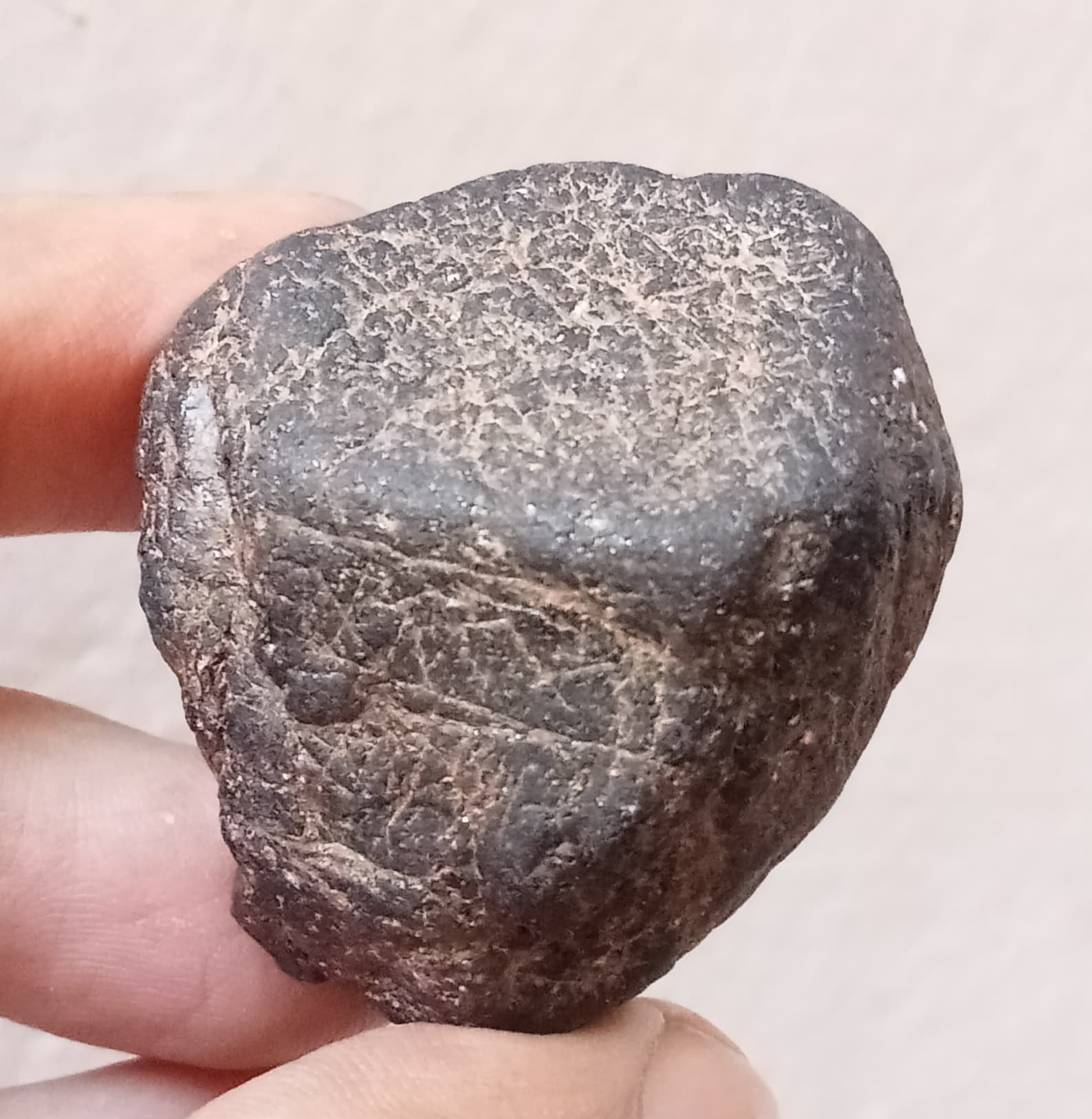 Black Diamond Carbonado Meteorite Rock From Space Millions of Years Old Mildly Magnetic Uncut ...