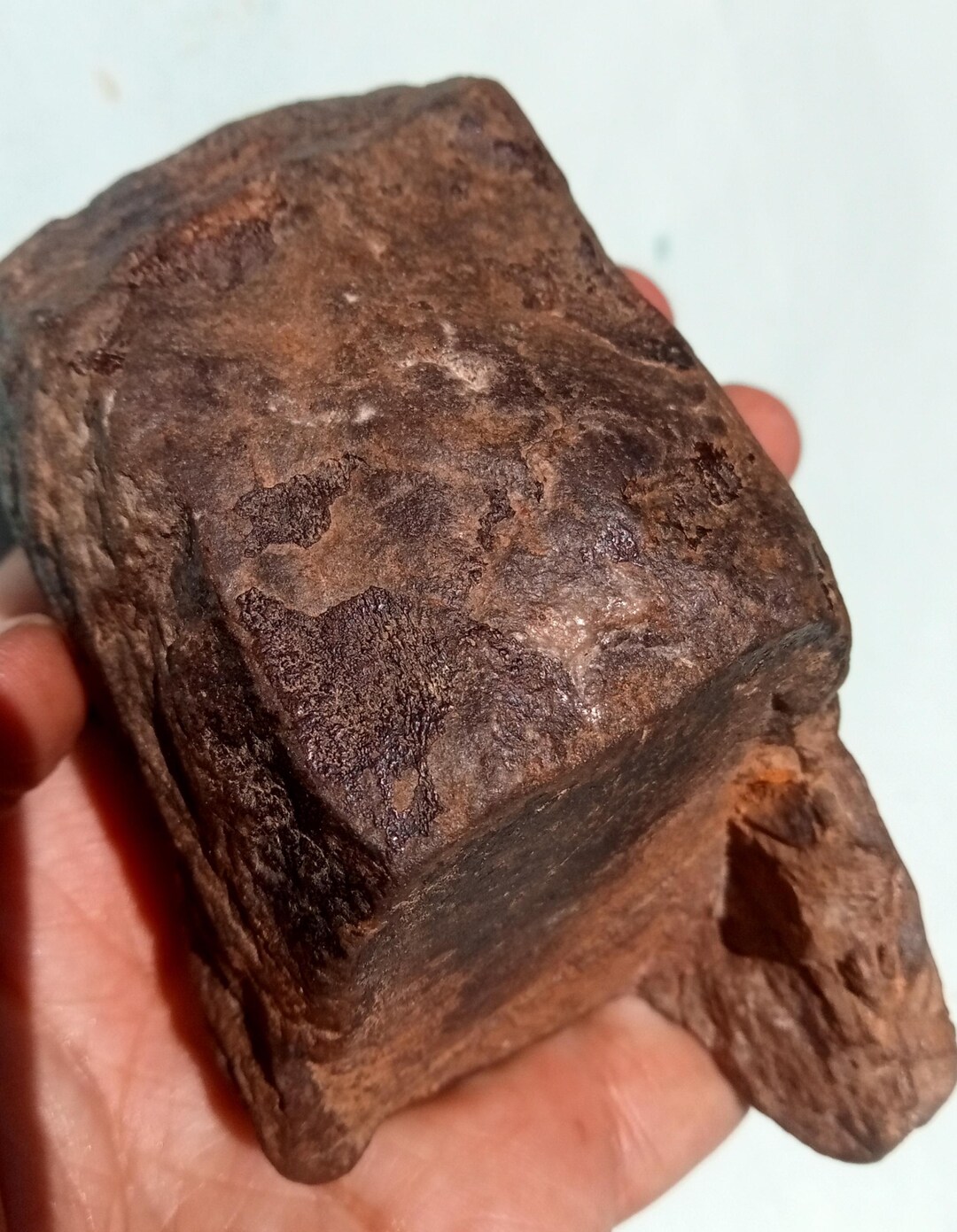 Carbonado Meteorite Rock From Space Polycrystalline Structure Mildly ...