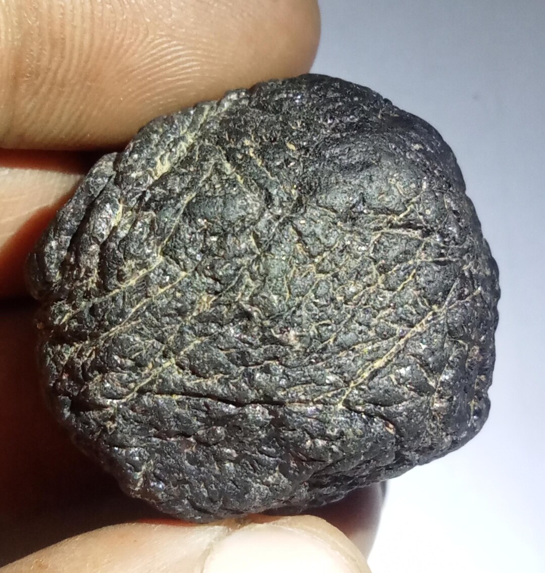 Black Diamond Carbonado Meteorite Rock From Space Mildly Magnetic ...