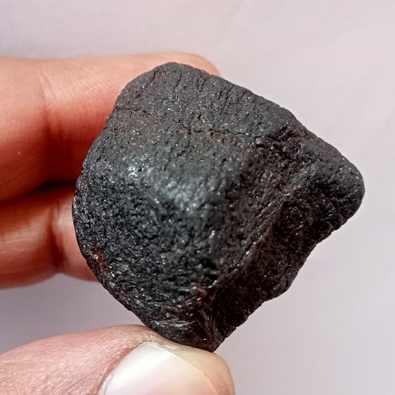 Carbanado Black Diamond Meteorite Rocks Polycrystaline Diamond Uncut ...