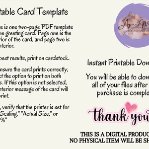 Printable Birthday Card Printable Card Stars Digital - Etsy