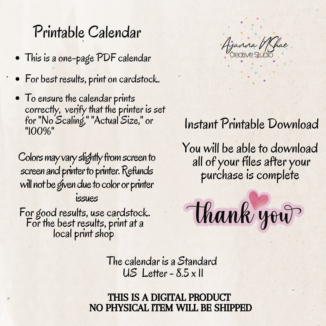 2024 A Year of Watercolor Teddy Bears Calendar Printable Calendar ...