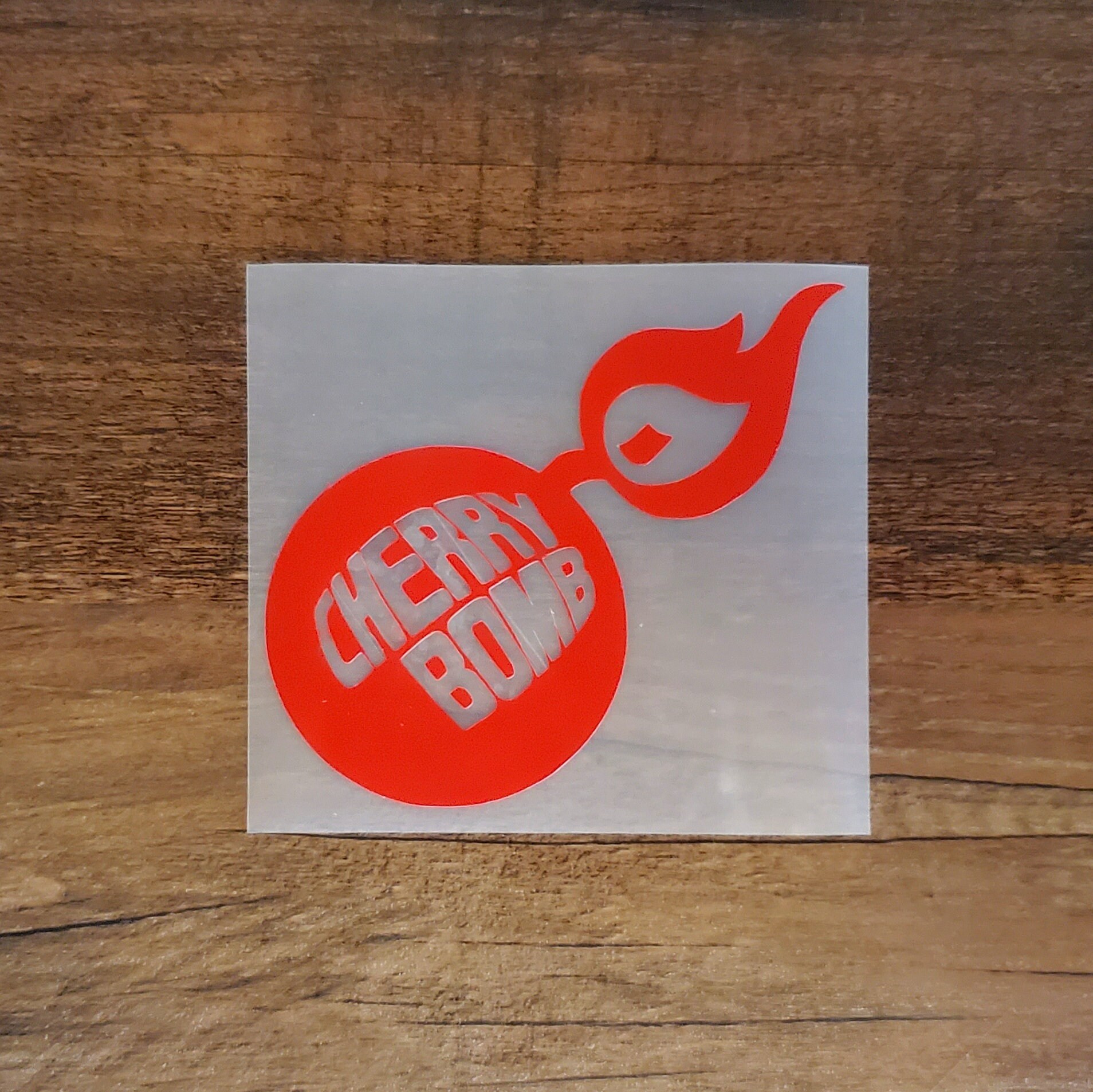 Cherry Bomb Exhaust Muscle Car JDM Vinyl Decal Stickers Bumper - Etsy