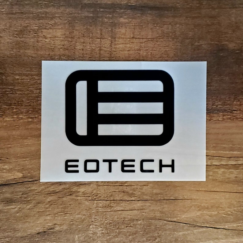 Eotech Gun Optic 2A Second Amendment Vinyl Decal Stickers Bumper for ...