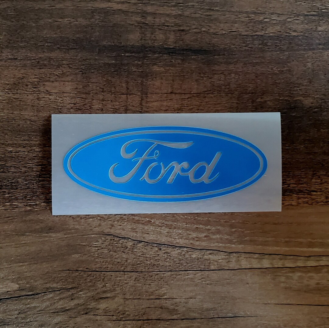 Ford Logo Vinyl Decal Stickers Bumper Mustang Truck F-150 for - Etsy