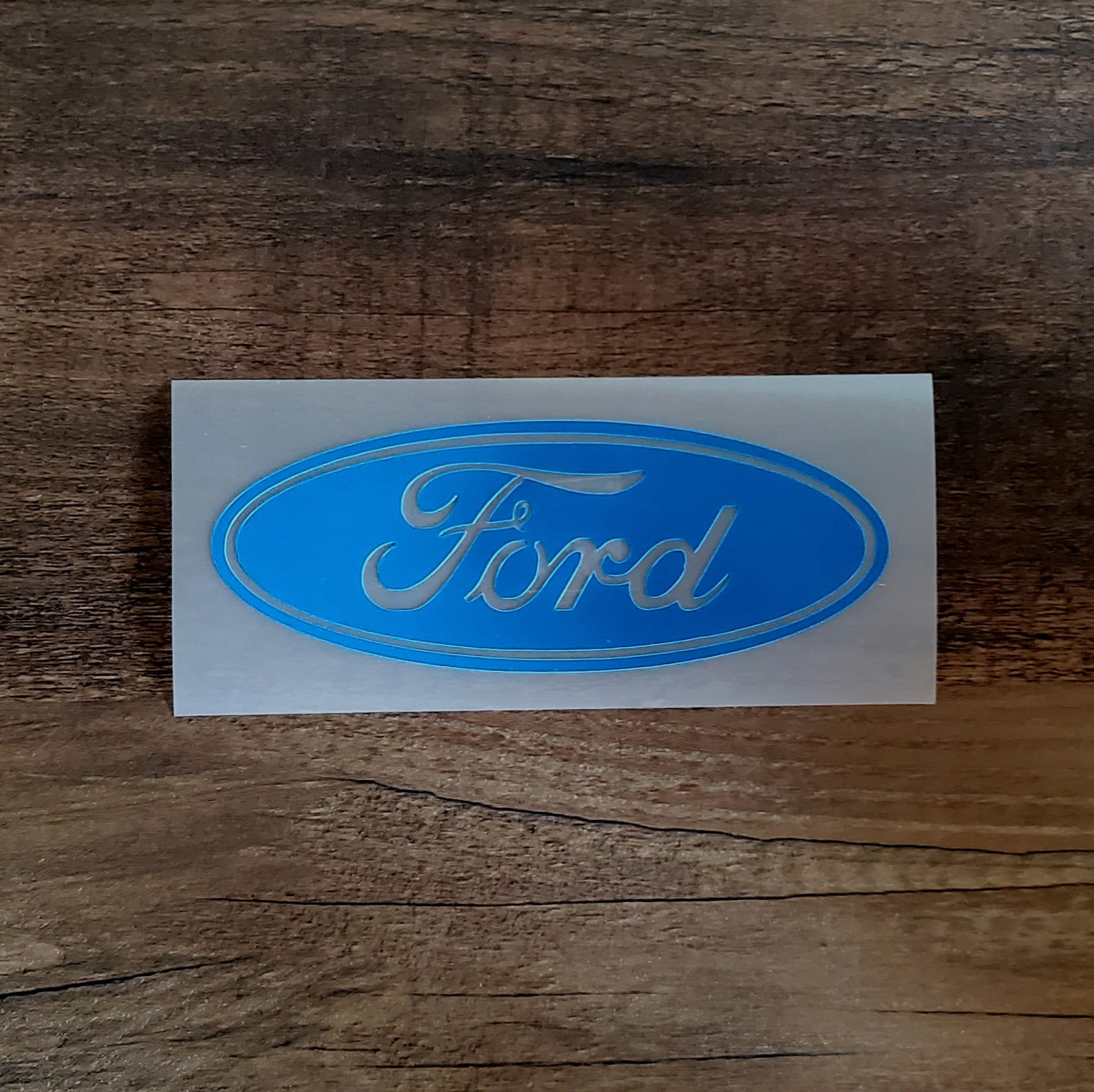 Ford Logo Vinyl Decal Stickers Bumper Mustang Truck F-150 for - Etsy