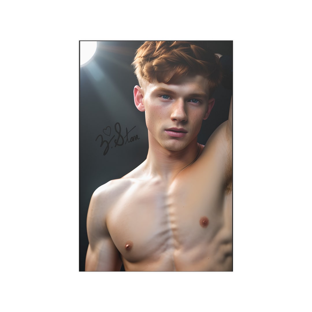 Zachary Starr Wall Poster - Etsy