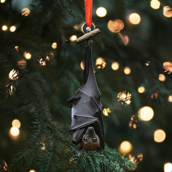 Bat Ornaments - Etsy
