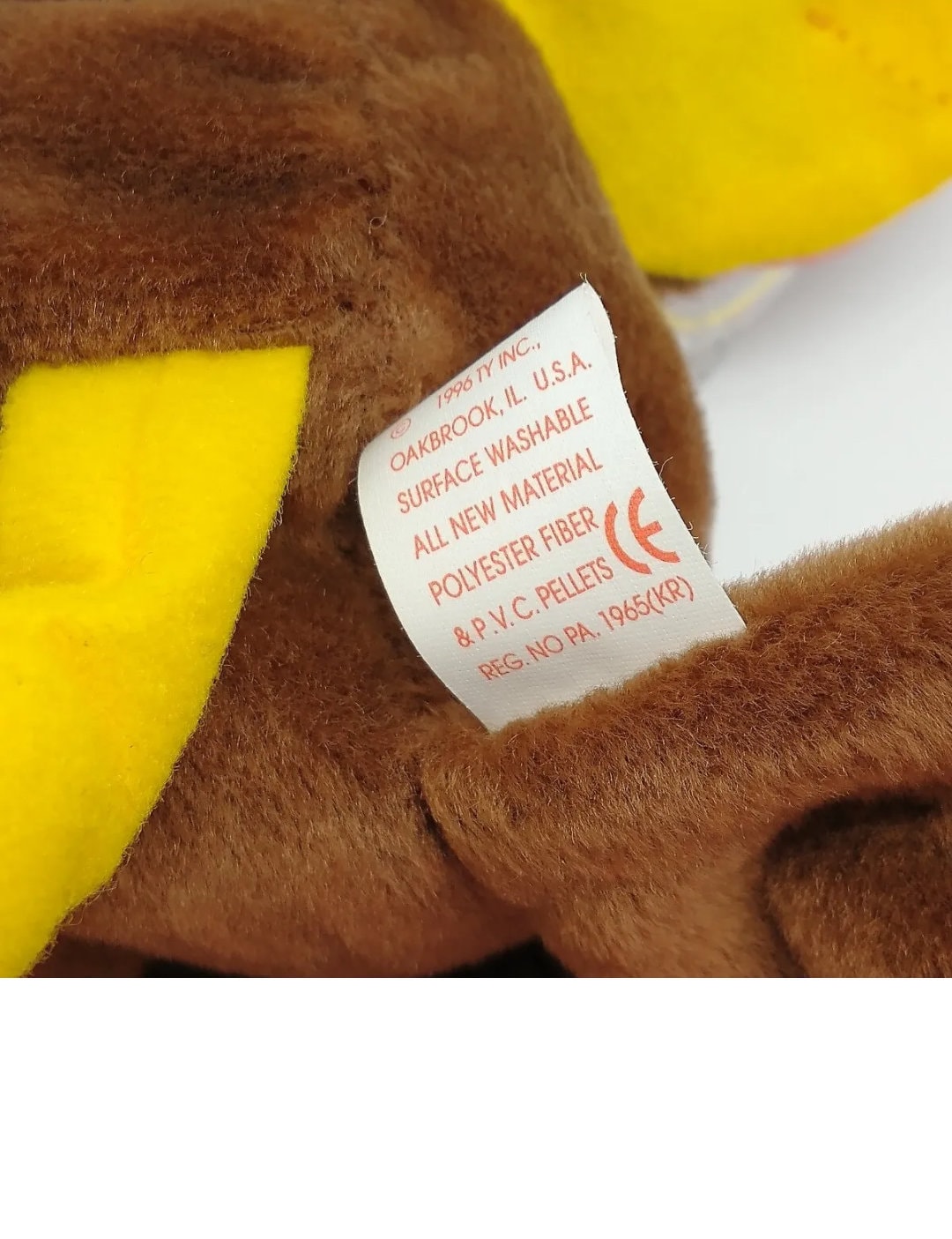 TY Beanie Babies GOBBLES the Turkey - PVC Pellets + Acrylic Case - Etsy