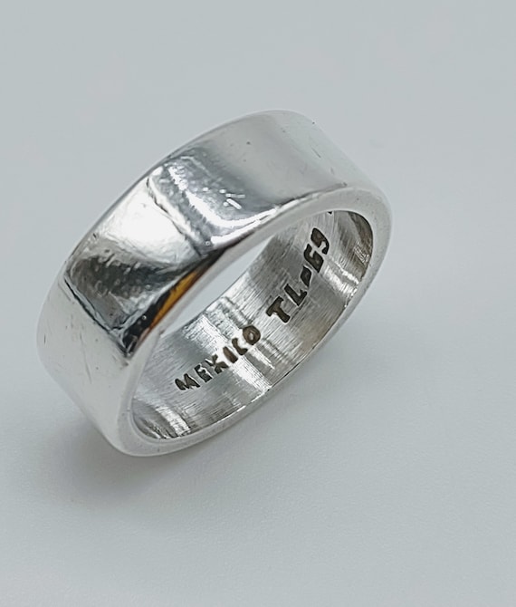 taxco mexico sterling band - Gem