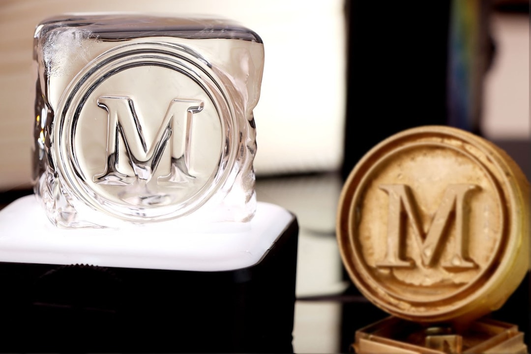 Custom Logo Ice Stamp, Brass Ice Stamp, Ice Cube Stamp, Ice Stamp for ...