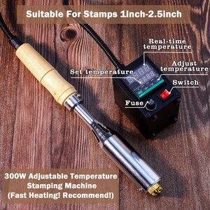 Personalized Electric Branding Iron, Branding Iron, Leather Branding ...