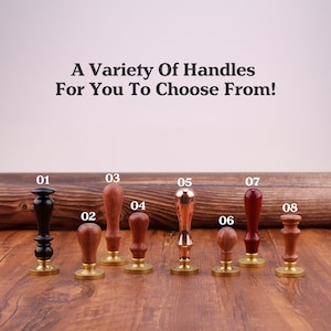 Personalized Pottery Stamp, Custom Ceramic Brass Stamp, Initial Clay ...