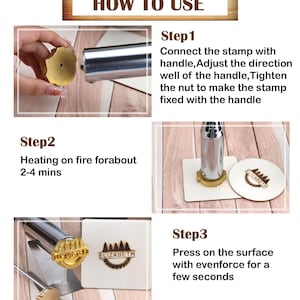 Custom Logo Branding Iron, Custom Electric Branding Iron, Custom ...