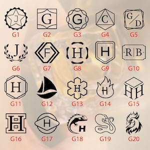 Personalized Logo Ice Stamp, Ice Cube Stamp, Whiskey Ice Stamp, Brass ...