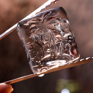 Personalized Logo Ice Stamp, Ice Cube Stamp, Whiskey Ice Stamp, Brass ...