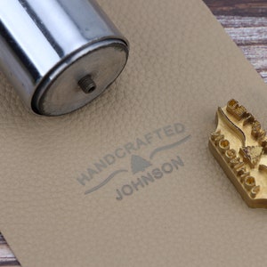 Leather Branding Iron Custom, Custom Leather Stamp, Leather Logo ...