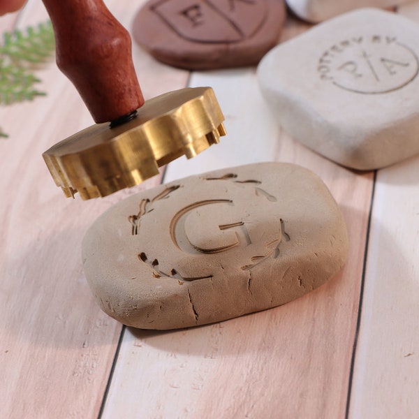 Ceramic Stamp - Etsy