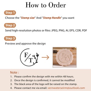 Custom Clay Signature Stamp, Monogram Pottery Stamp, Ceramic Stamp for ...