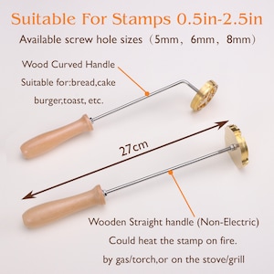 Wedding Coconut Branding Iron Logo Custom, Custom Coconut Stamp ...