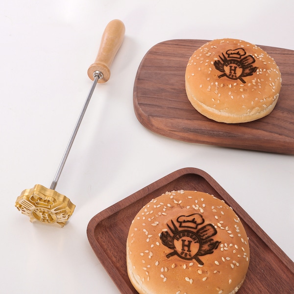 Custom Bread Stamp - Etsy