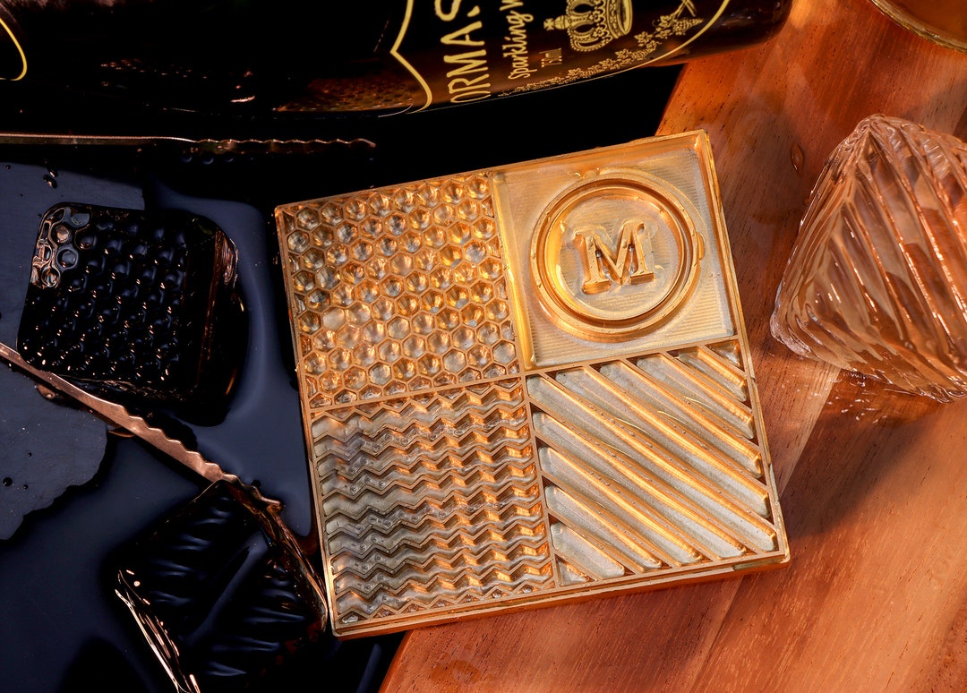 Personalized Ice Plate, Thickness 10mm Ice Tray, Ice Cube Plate Custom ...