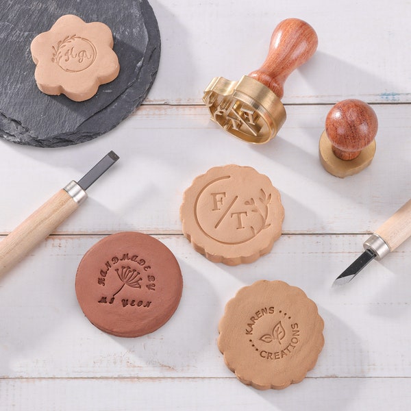 Ceramic Stamp - Etsy