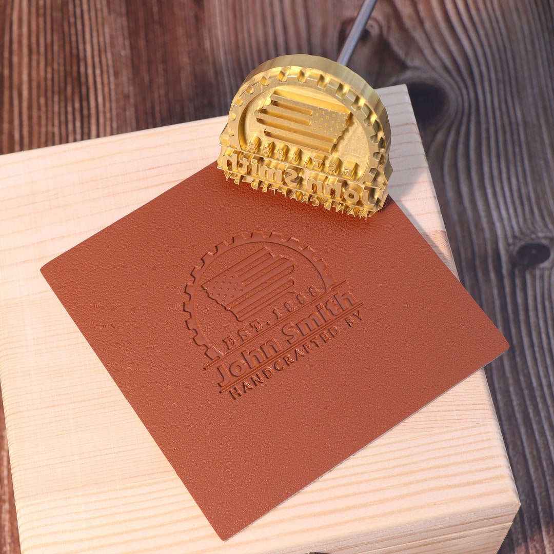 Leather Branding Iron, Custom Logo Leather Stamp, Custom Signature Wood ...
