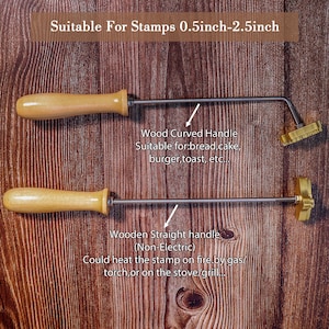 Custom Logo Leather Stamp, Leather Branding Iron, Stamp for the Belt ...