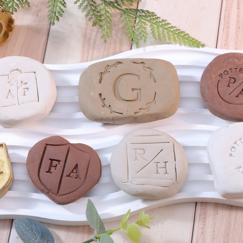 Ceramic Stamps - Etsy