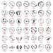 Ceramic Signature Stamp Logo, Custom Stamp for Ceramics, 12mm Thick ...