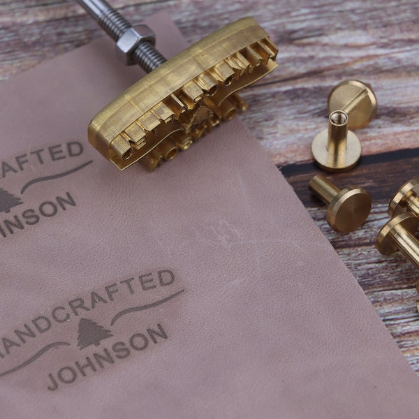 Leather Heat Stamp - Etsy