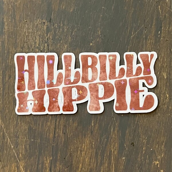 Hippie Sticker - Etsy