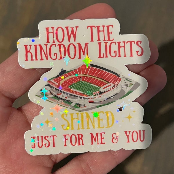 Chiefs Stickers - Etsy